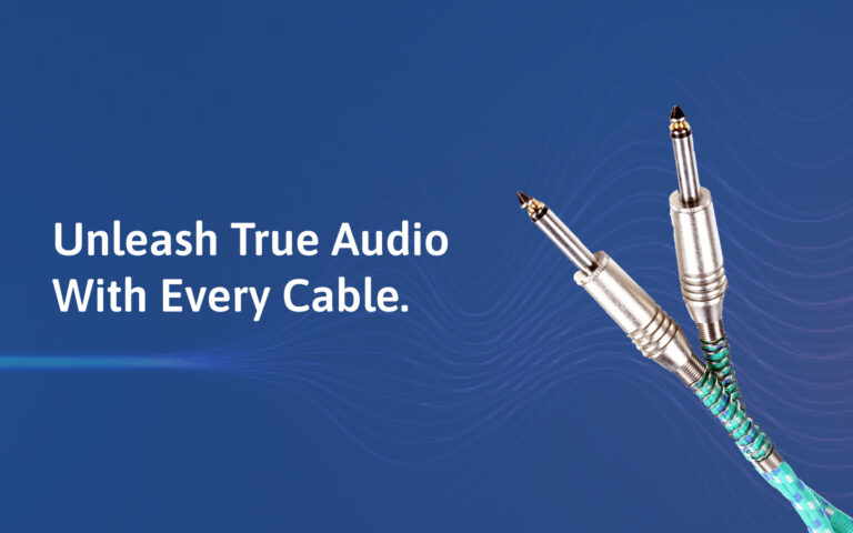 High-Fidelity Audio Cables for Superior Sound