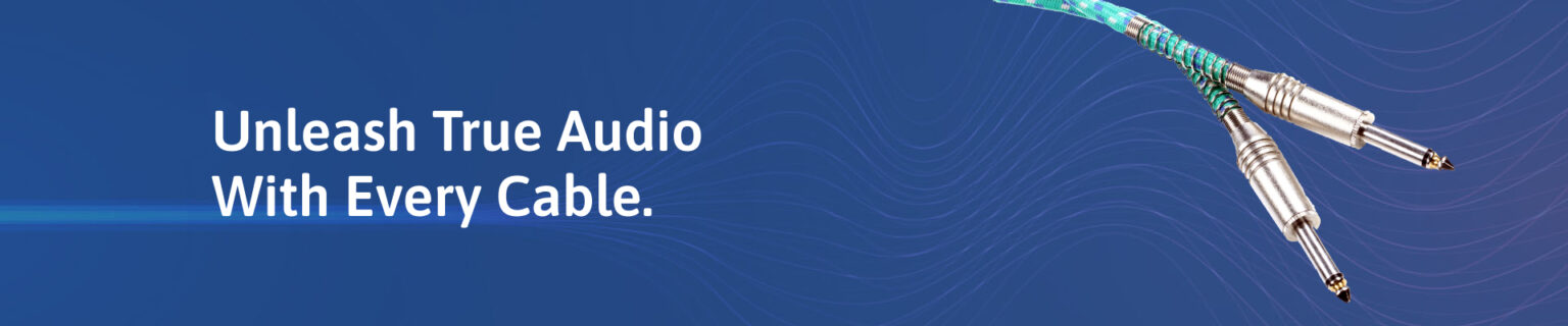High-Fidelity Audio Cables for Superior Sound