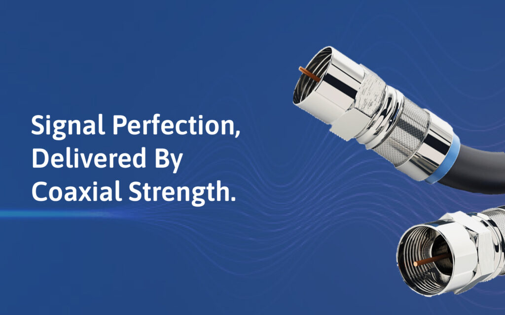 Durable Coaxial Cables for Clear Signal Transmission
