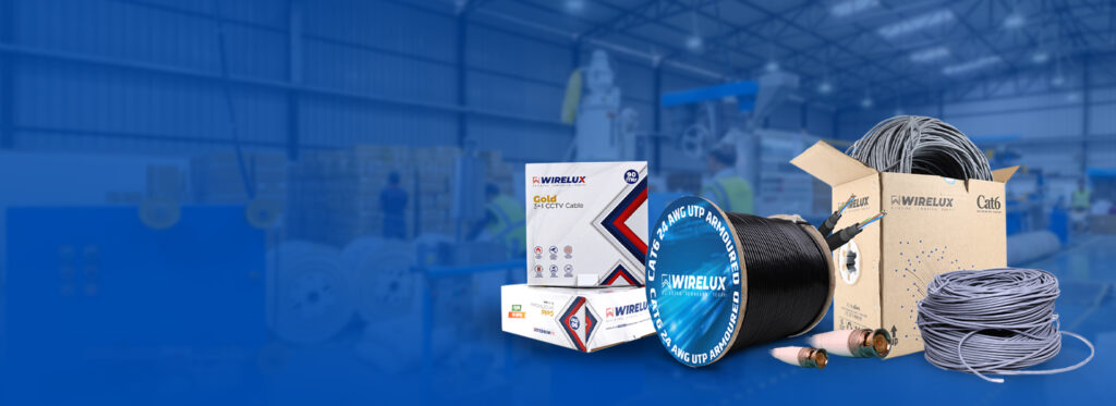 Wirelux Cables: Leading Wire and Cable Manufacturer in India